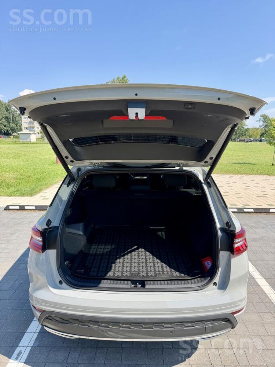 Pelēks Skoda Kodiaq 2025 Rīga, ar dzinēja tilpumu 2.00 L un nobraukumu 30 tūkst. km par 43000 €, foto 11 vietnē AUTOMOTO.COM.LV
