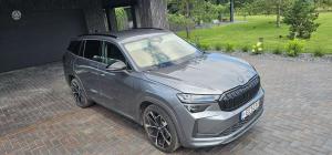 Серый Шкода Kodiaq 2025 в Каунас, объемом двигателя 1.50 л и пробегом 23 тыс. км за 41000 €, фото  на AUTOMOTO.COM.LV
