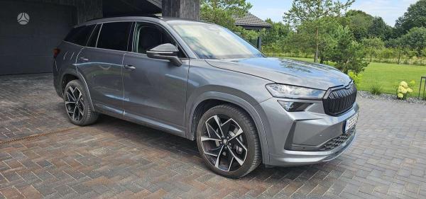 Pelēks Skoda Kodiaq 2025 Kauņa, ar dzinēja tilpumu 1.50 L un nobraukumu 23 tūkst. km par 41000 €, foto 4 vietnē AUTOMOTO.COM.LV