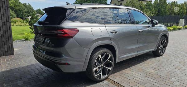 Pelēks Skoda Kodiaq 2025 Kauņa, ar dzinēja tilpumu 1.50 L un nobraukumu 23 tūkst. km par 41000 €, foto 6 vietnē AUTOMOTO.COM.LV
