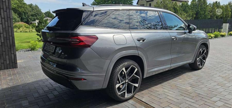 Pelēks Skoda Kodiaq 2025 Kauņa, ar dzinēja tilpumu 1.50 L un nobraukumu 23 tūkst. km par 41000 €, foto 7 vietnē AUTOMOTO.COM.LV