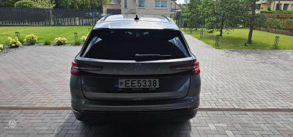 Pelēks Skoda Kodiaq 2025 Kauņa, ar dzinēja tilpumu 1.50 L un nobraukumu 23 tūkst. km par 41000 €, foto 7 vietnē AUTOMOTO.COM.LV