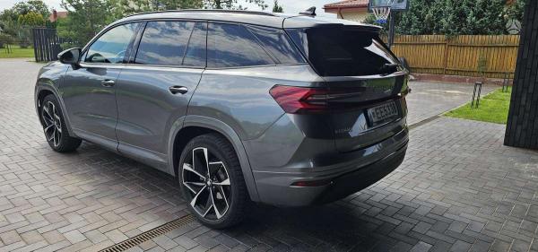 Pelēks Skoda Kodiaq 2025 Kauņa, ar dzinēja tilpumu 1.50 L un nobraukumu 23 tūkst. km par 41000 €, foto 8 vietnē AUTOMOTO.COM.LV