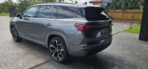Pelēks Skoda Kodiaq 2025 Kauņa, ar dzinēja tilpumu 1.50 L un nobraukumu 23 tūkst. km par 41000 €, foto 9 vietnē AUTOMOTO.COM.LV