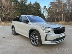 Pelēks Skoda Kodiaq 2025 Rīga, ar dzinēja tilpumu 1.50 L un nobraukumu 21 tūkst. km par 40900 €, foto 4 vietnē AUTOMOTO.COM.LV