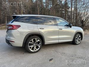 Pelēks Skoda Kodiaq 2025 Rīga, ar dzinēja tilpumu 1.50 L un nobraukumu 21 tūkst. km par 40900 €, foto 6 vietnē AUTOMOTO.COM.LV