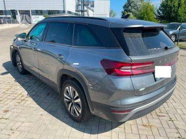 Pelēks Skoda Kodiaq 2025 Kauņa, ar dzinēja tilpumu 1.50 L un nobraukumu 41 tūkst. km par 25650 €, foto 5 vietnē AUTOMOTO.COM.LV