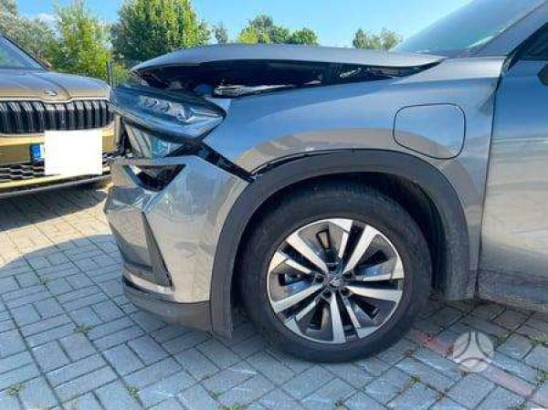 Pelēks Skoda Kodiaq 2025 Kauņa, ar dzinēja tilpumu 1.50 L un nobraukumu 41 tūkst. km par 25650 €, foto 8 vietnē AUTOMOTO.COM.LV
