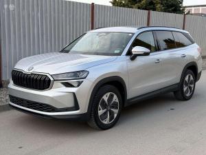 Pelēks Skoda Kodiaq 2025 Vilkaviškis, ar dzinēja tilpumu 1.97 L un nobraukumu 5 tūkst. km par 38000 €, foto  vietnē AUTOMOTO.COM.LV