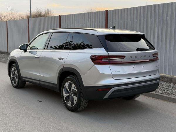 Grey Skoda Kodiaq 2025 in Vilkaviskis, with an engine capacity of 1.97 L and mileage of 5 thousand km for 38000 €, photo 4 on AUTOMOTO.COM.LV
