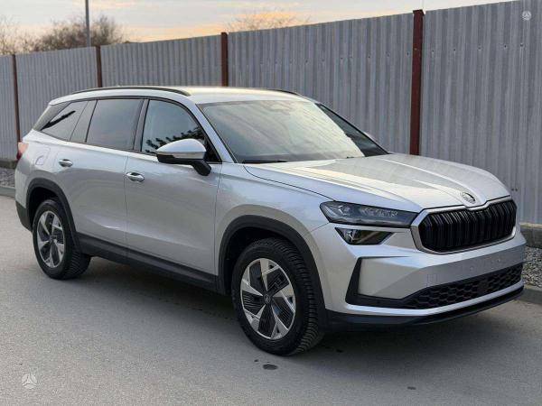 Grey Skoda Kodiaq 2025 in Vilkaviskis, with an engine capacity of 1.97 L and mileage of 5 thousand km for 38000 €, photo 5 on AUTOMOTO.COM.LV