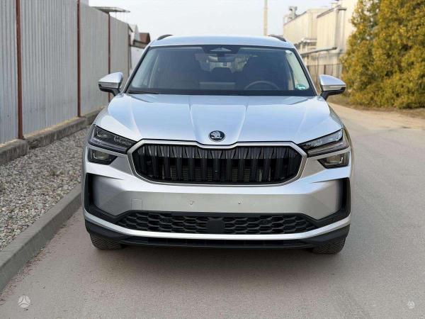 Grey Skoda Kodiaq 2025 in Vilkaviskis, with an engine capacity of 1.97 L and mileage of 5 thousand km for 38000 €, photo 8 on AUTOMOTO.COM.LV