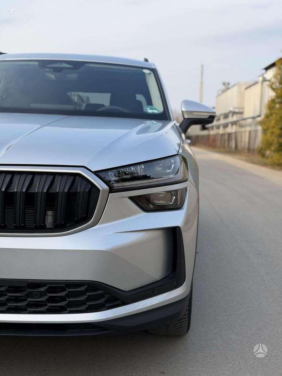 Pelēks Skoda Kodiaq 2025 Vilkaviškis, ar dzinēja tilpumu 1.97 L un nobraukumu 5 tūkst. km par 38000 €, foto 11 vietnē AUTOMOTO.COM.LV