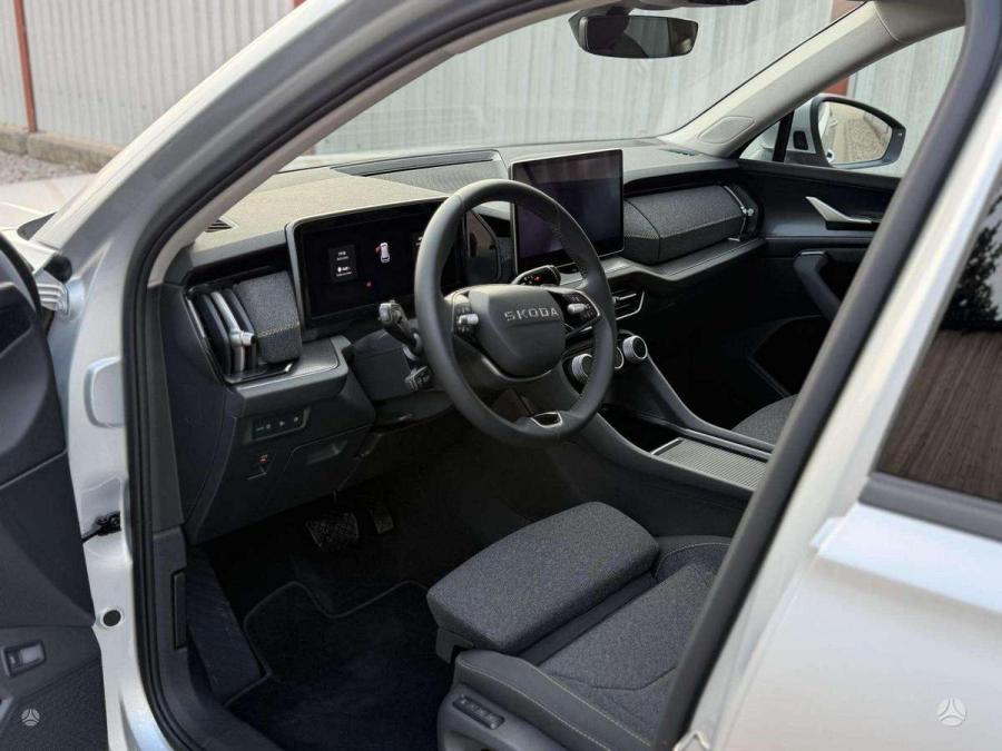 Pelēks Skoda Kodiaq 2025 Vilkaviškis, ar dzinēja tilpumu 1.97 L un nobraukumu 5 tūkst. km par 38000 €, foto 12 vietnē AUTOMOTO.COM.LV