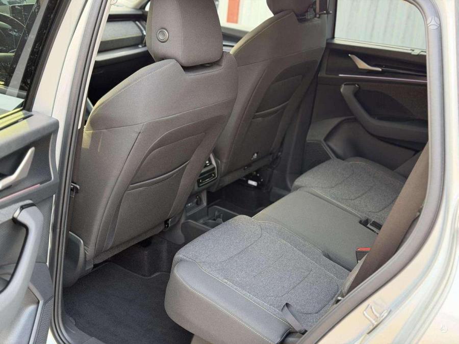 Pelēks Skoda Kodiaq 2025 Vilkaviškis, ar dzinēja tilpumu 1.97 L un nobraukumu 5 tūkst. km par 38000 €, foto 16 vietnē AUTOMOTO.COM.LV