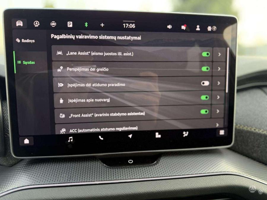 Pelēks Skoda Kodiaq 2025 Vilkaviškis, ar dzinēja tilpumu 1.97 L un nobraukumu 5 tūkst. km par 38000 €, foto 20 vietnē AUTOMOTO.COM.LV