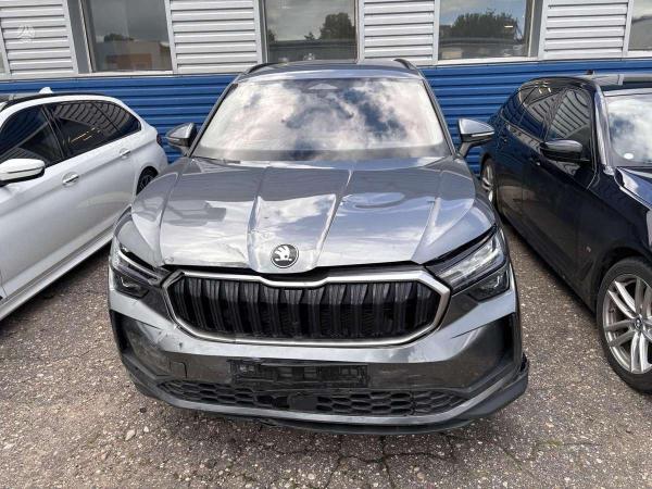 Grey Skoda Kodiaq 2025 in Kaunas, with an engine capacity of 1.50 L and mileage of 41 thousand km for 25250 €, photo 3 on AUTOMOTO.COM.LV