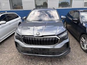 Grey Skoda Kodiaq 2025 in Kaunas, with an engine capacity of 1.50 L and mileage of 41 thousand km for 25250 €, photo 3 on AUTOMOTO.COM.LV