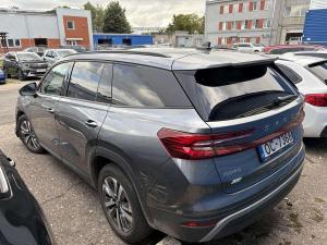 Grey Skoda Kodiaq 2025 in Kaunas, with an engine capacity of 1.50 L and mileage of 41 thousand km for 25250 €, photo 6 on AUTOMOTO.COM.LV