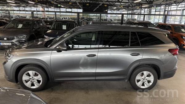 Серый Шкода Kodiaq 2025 в Рига, объемом двигателя 2.00 л и пробегом 25 тыс. км за 39900 €, фото 3 на AUTOMOTO.COM.LV