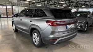 Серый Шкода Kodiaq 2025 в Рига, объемом двигателя 2.00 л и пробегом 25 тыс. км за 39900 €, фото 4 на AUTOMOTO.COM.LV