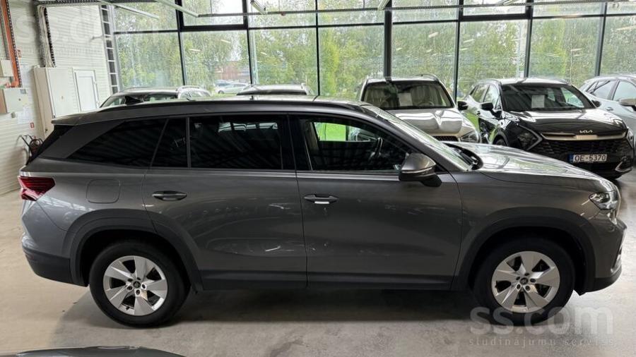 Серый Шкода Kodiaq 2025 в Рига, объемом двигателя 2.00 л и пробегом 25 тыс. км за 39900 €, фото 7 на AUTOMOTO.COM.LV