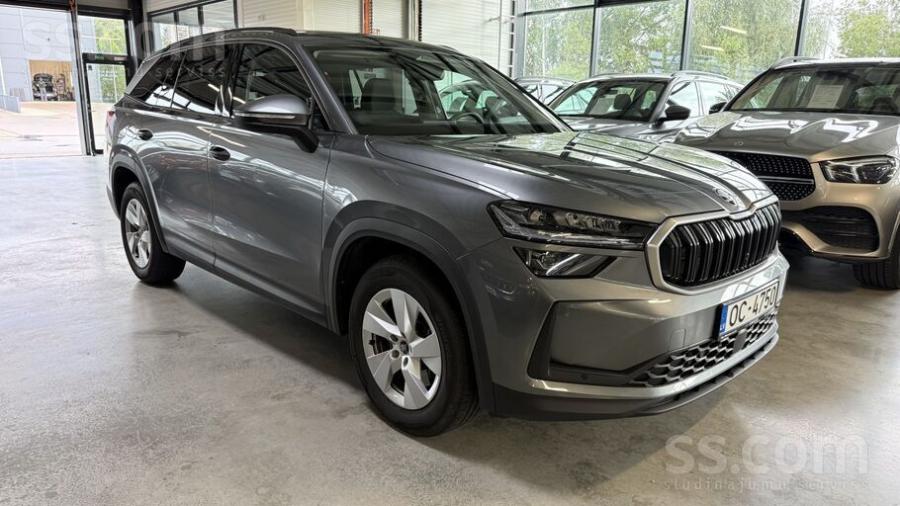 Серый Шкода Kodiaq 2025 в Рига, объемом двигателя 2.00 л и пробегом 25 тыс. км за 39900 €, фото 8 на AUTOMOTO.COM.LV