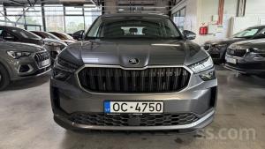 Серый Шкода Kodiaq 2025 в Рига, объемом двигателя 2.00 л и пробегом 25 тыс. км за 39900 €, фото 9 на AUTOMOTO.COM.LV