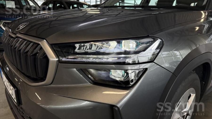 Серый Шкода Kodiaq 2025 в Рига, объемом двигателя 2.00 л и пробегом 25 тыс. км за 39900 €, фото 11 на AUTOMOTO.COM.LV