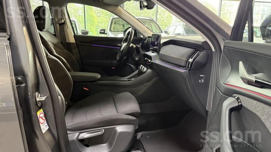 Серый Шкода Kodiaq 2025 в Рига, объемом двигателя 2.00 л и пробегом 25 тыс. км за 39900 €, фото 19 на AUTOMOTO.COM.LV