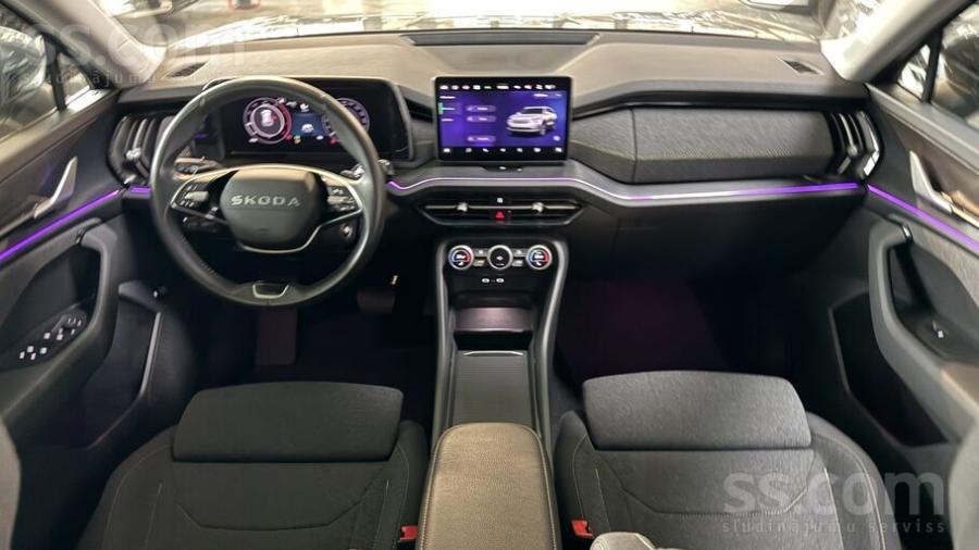 Серый Шкода Kodiaq 2025 в Рига, объемом двигателя 2.00 л и пробегом 25 тыс. км за 39900 €, фото 20 на AUTOMOTO.COM.LV