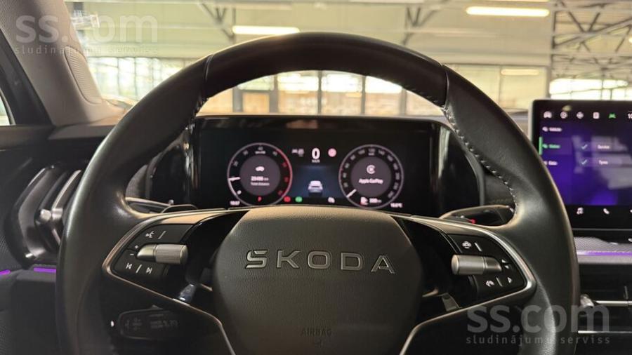 Серый Шкода Kodiaq 2025 в Рига, объемом двигателя 2.00 л и пробегом 25 тыс. км за 39900 €, фото 22 на AUTOMOTO.COM.LV