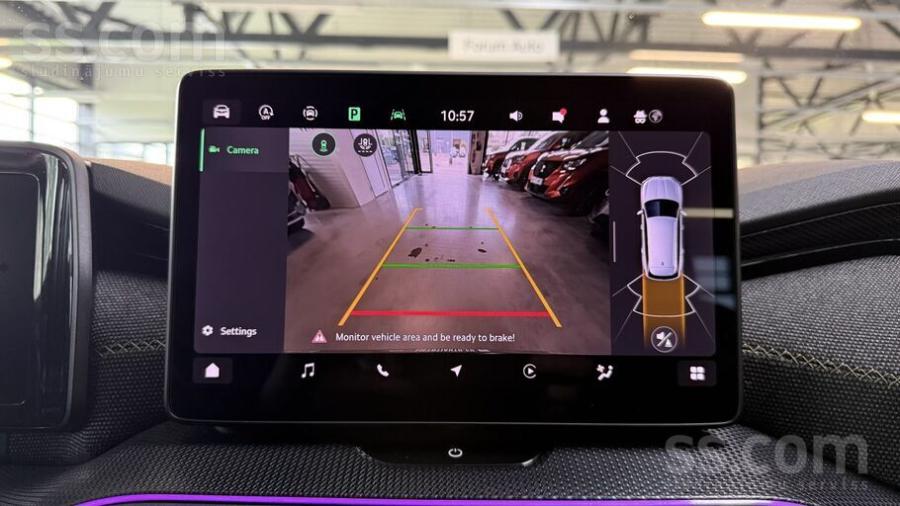 Серый Шкода Kodiaq 2025 в Рига, объемом двигателя 2.00 л и пробегом 25 тыс. км за 39900 €, фото 26 на AUTOMOTO.COM.LV