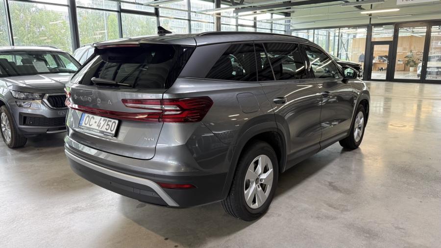 Серый Шкода Kodiaq 2025 в Рига, объемом двигателя 2.00 л и пробегом 25 тыс. км за 39900 €, фото 5 на AUTOMOTO.COM.LV
