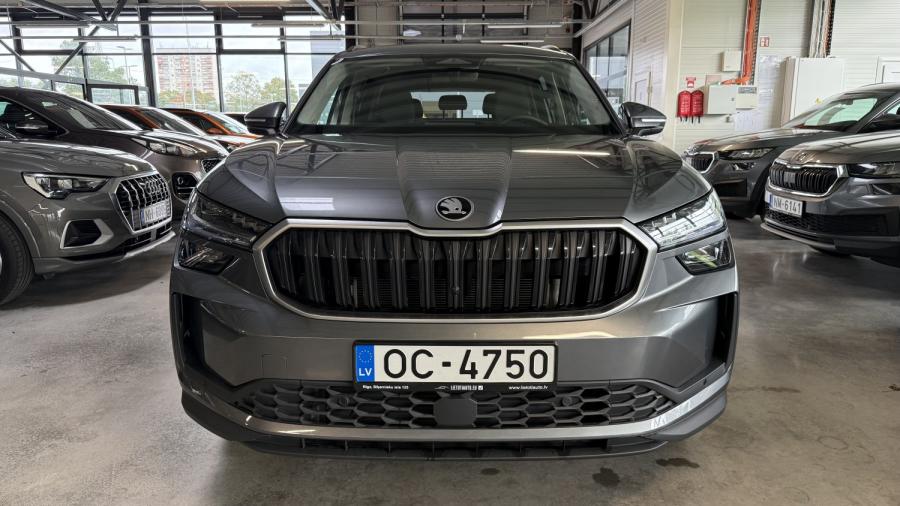 Серый Шкода Kodiaq 2025 в Рига, объемом двигателя 2.00 л и пробегом 25 тыс. км за 39900 €, фото 8 на AUTOMOTO.COM.LV