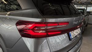 Серый Шкода Kodiaq 2025 в Рига, объемом двигателя 2.00 л и пробегом 25 тыс. км за 39900 €, фото 11 на AUTOMOTO.COM.LV