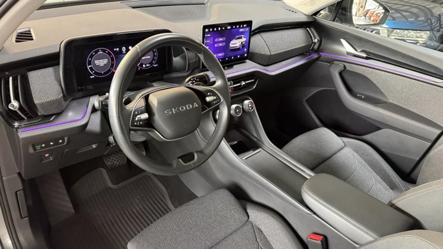 Серый Шкода Kodiaq 2025 в Рига, объемом двигателя 2.00 л и пробегом 25 тыс. км за 39900 €, фото 14 на AUTOMOTO.COM.LV