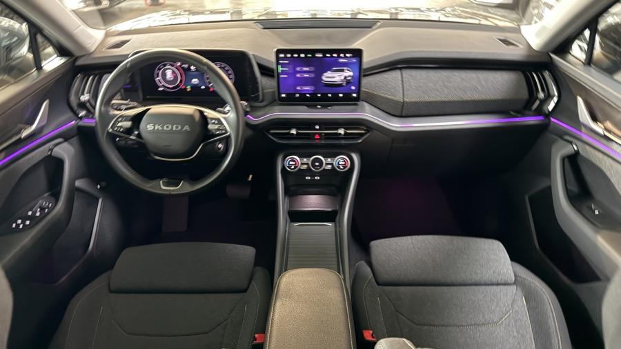 Серый Шкода Kodiaq 2025 в Рига, объемом двигателя 2.00 л и пробегом 25 тыс. км за 39900 €, фото 19 на AUTOMOTO.COM.LV