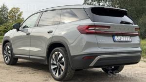 Grey Skoda Kodiaq 2025 in Riga, with an engine capacity of 2.00 L and mileage of 36 thousand km for 41900 €, photo 5 on AUTOMOTO.COM.LV