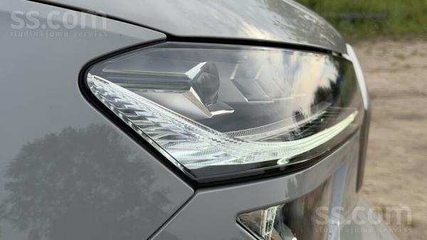 Skoda Kodiaq 2025 in Riga on AUTOMOTO.COM.LV Grey Skoda Kodiaq 2025 in Riga, with an engine capacity of 2.00 L and mileage of 36 thousand km for 41900 €, photo 7 on AUTOMOTO.COM.LV
