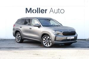 Pelēks Skoda Kodiaq 2025 Rīga, ar dzinēja tilpumu 1.50 L un nobraukumu 21 tūkst. km par 32950 €, foto 5 vietnē AUTOMOTO.COM.LV