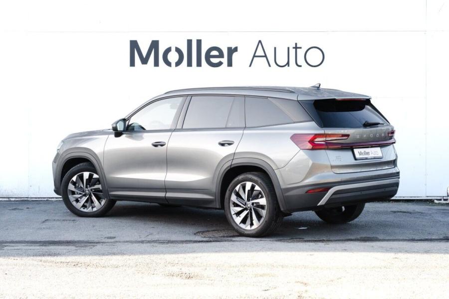 Pelēks Skoda Kodiaq 2025 Rīga, ar dzinēja tilpumu 1.50 L un nobraukumu 21 tūkst. km par 32950 €, foto 6 vietnē AUTOMOTO.COM.LV