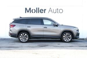 Pelēks Skoda Kodiaq 2025 Rīga, ar dzinēja tilpumu 1.50 L un nobraukumu 21 tūkst. km par 32950 €, foto 11 vietnē AUTOMOTO.COM.LV