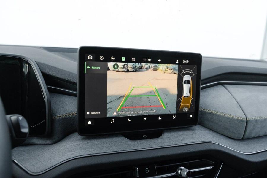 Pelēks Skoda Kodiaq 2025 Rīga, ar dzinēja tilpumu 1.50 L un nobraukumu 21 tūkst. km par 32950 €, foto 65 vietnē AUTOMOTO.COM.LV