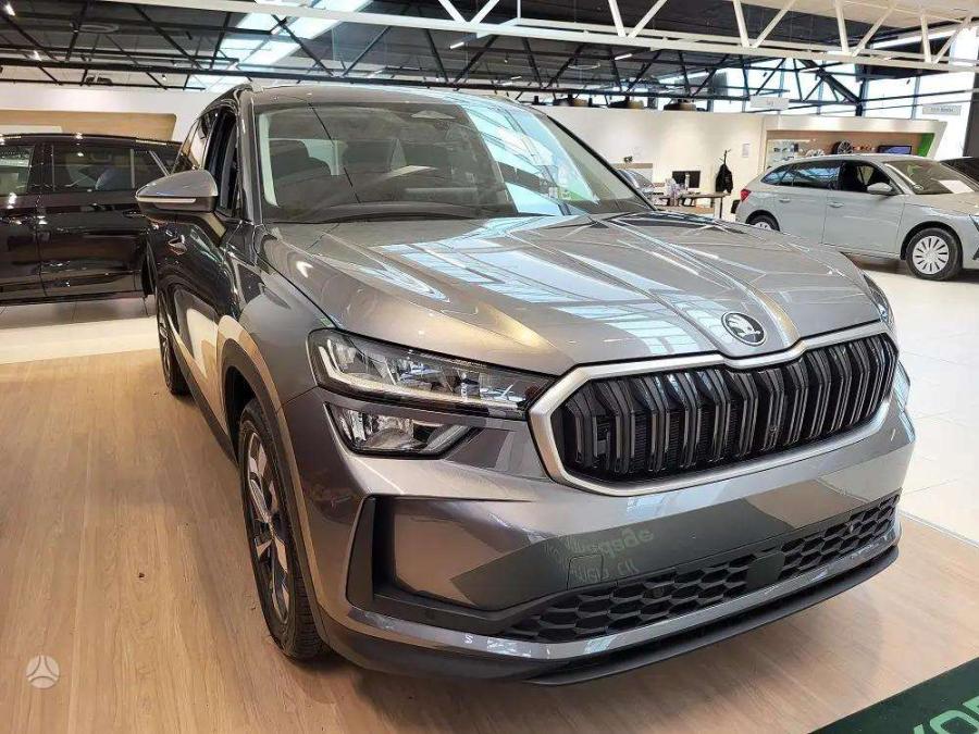 Серый Шкода Kodiaq 2026 в Паневежис, объемом двигателя 1.50 л и пробегом 1 тыс. км за 43900 €, фото 1 на AUTOMOTO.COM.LV