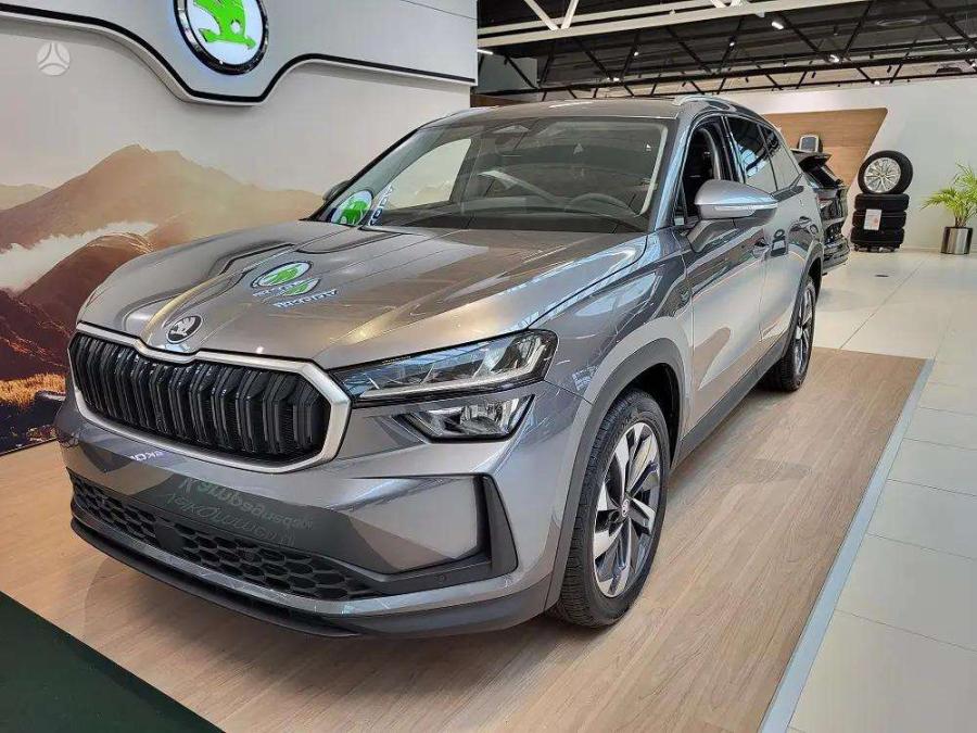Серый Шкода Kodiaq 2026 в Паневежис, объемом двигателя 1.50 л и пробегом 1 тыс. км за 43900 €, фото 2 на AUTOMOTO.COM.LV