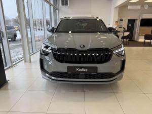 Grey Skoda Kodiaq 2026 in Klaipeda, with an engine capacity of 1.98 L and mileage of 2 thousand km for 46900 €, photo 2 on AUTOMOTO.COM.LV
