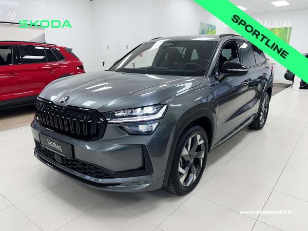 Серый Шкода Kodiaq 2026 в Шяуляй, объемом двигателя 1.50 л и пробегом 1 тыс. км за 42600 €, фото 1 на AUTOMOTO.COM.LV