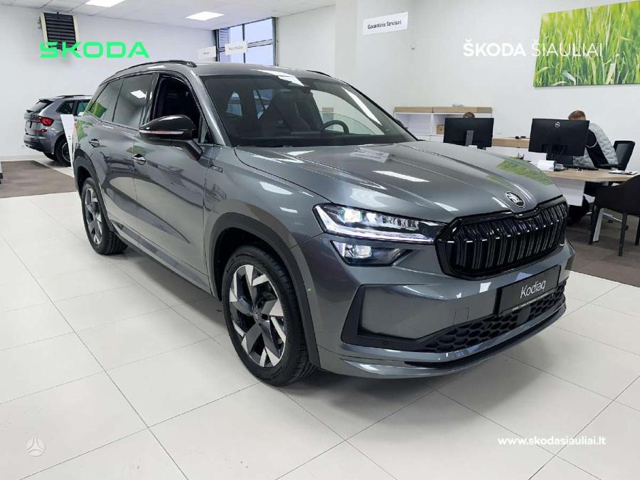 Серый Шкода Kodiaq 2026 в Шяуляй, объемом двигателя 1.50 л и пробегом 1 тыс. км за 42600 €, фото 3 на AUTOMOTO.COM.LV
