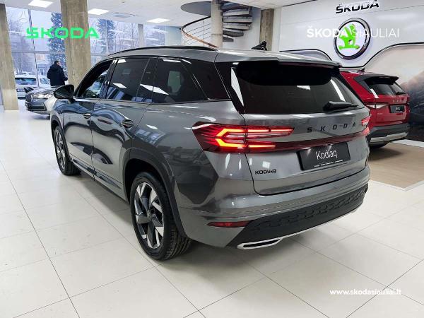 Серый Шкода Kodiaq 2026 в Шяуляй, объемом двигателя 1.50 л и пробегом 1 тыс. км за 42600 €, фото 5 на AUTOMOTO.COM.LV